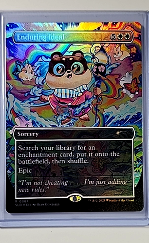 2024 MTG Magic the Gathering Secret Lair Borderless Foil #887 Enduring ...