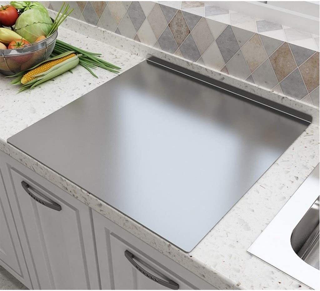 80x50cm Cutting Chop Board Edge Worktop Saver Counter Protector ...