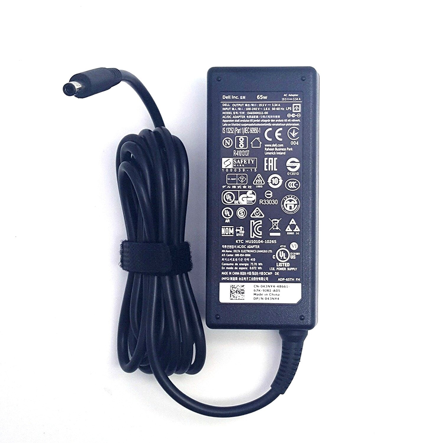 19.5V 3.34 65W AC ADAPTER CHARGER PSU FOR DELL 0G4G24 G4G24 LAPTOPS ...