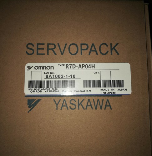 NEW ORIGINAL OMRON AC SERVO DRIVER R7D-AP04H One Year Warranty # | eBay