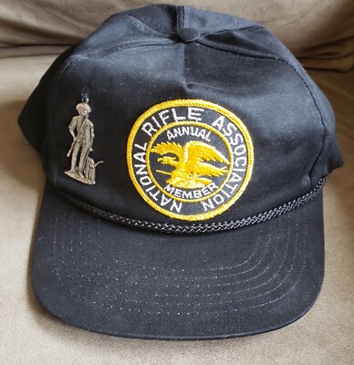 Unique - NRA - National Rifle Association Annual Member Hat/Cap with ...