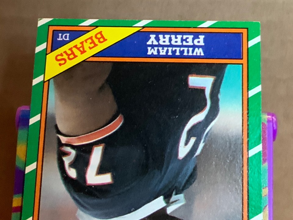 1986 Topps - #20 William Perry (RC) | eBay