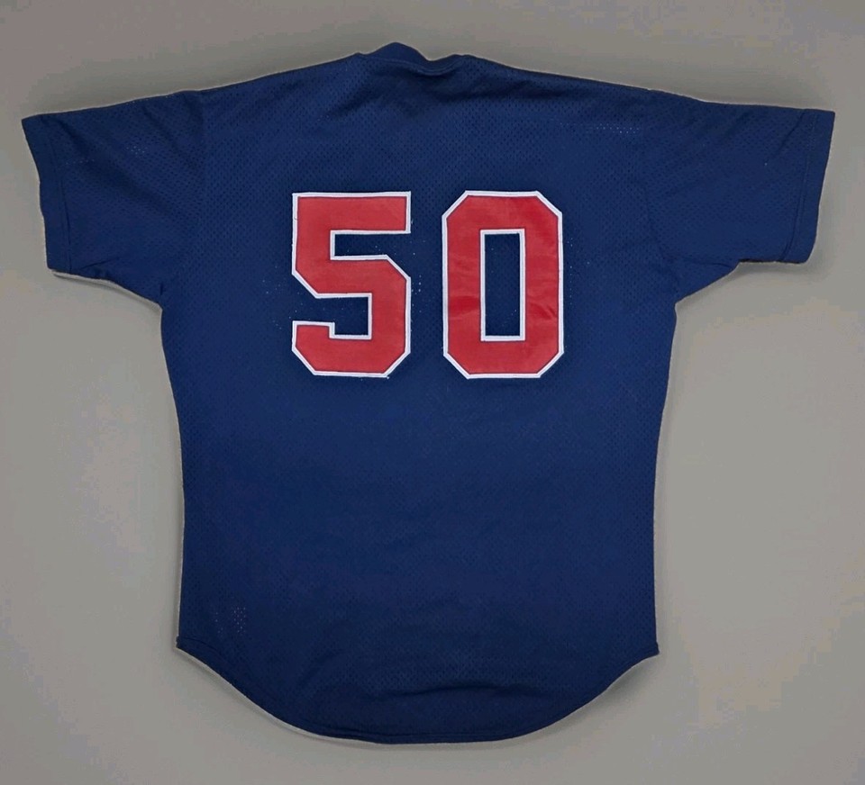 VINTAGE 1970s Team Issued California Angels #50 Rawlings Jersey - Made ...