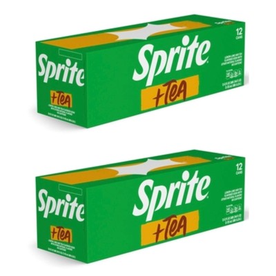 Sprite + Tea , 12 Fl Oz, 24 Pack | eBay