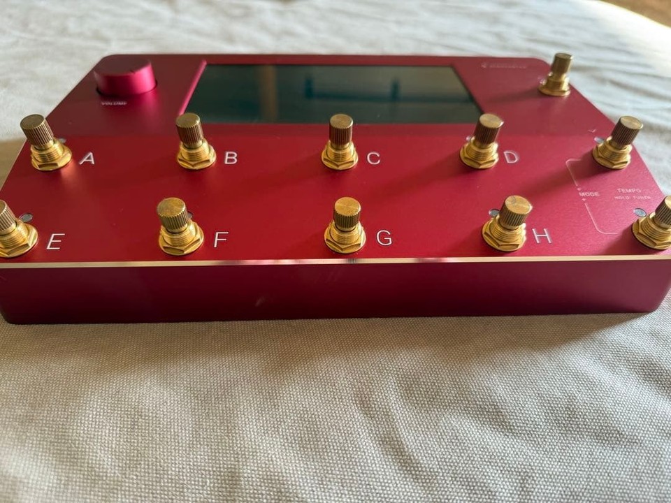Neural DSP Quad Cortex Red Limited Color | eBay