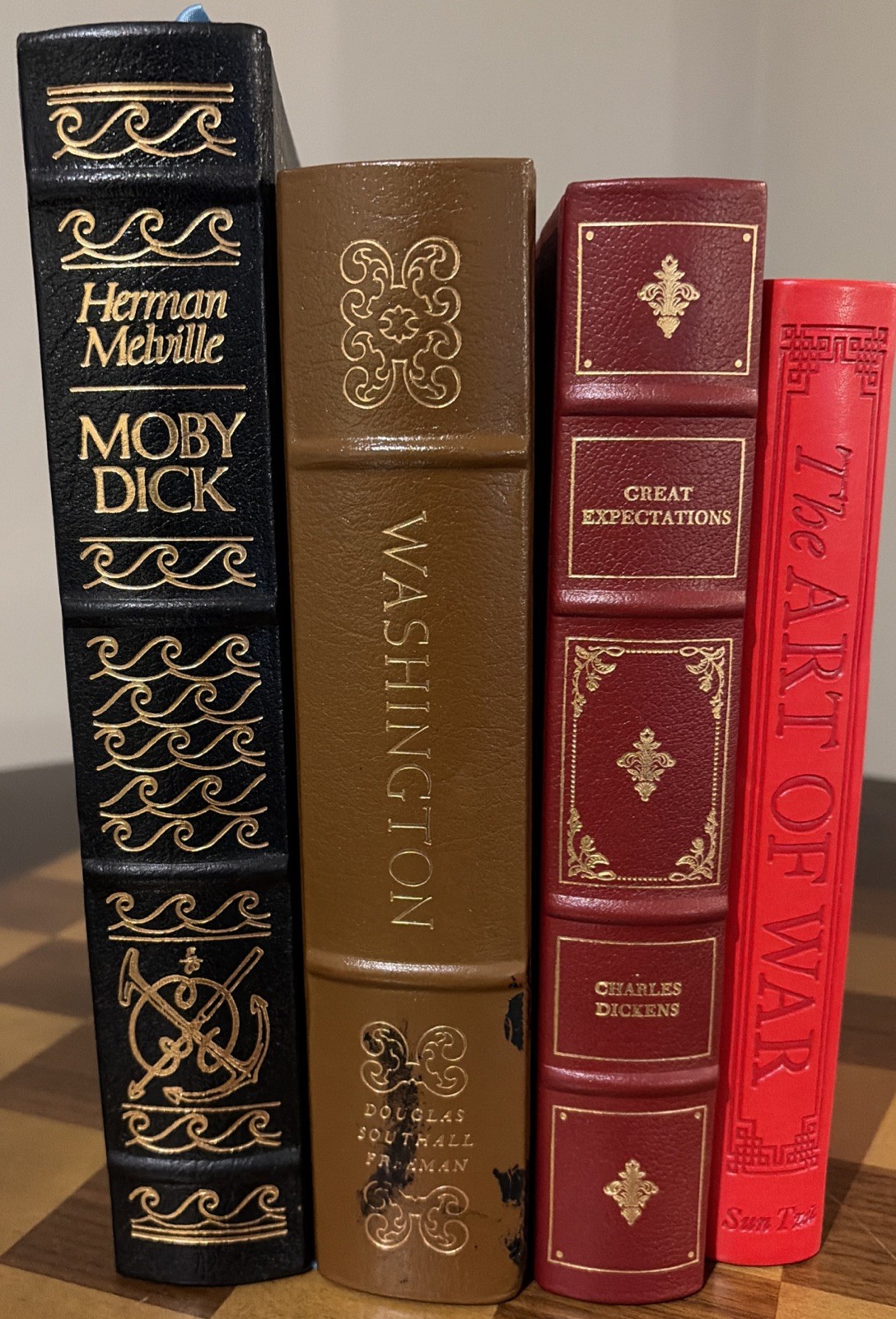 Lot Of 4 Books- Easton Press, Franklin Library, Fall River Press | eBay