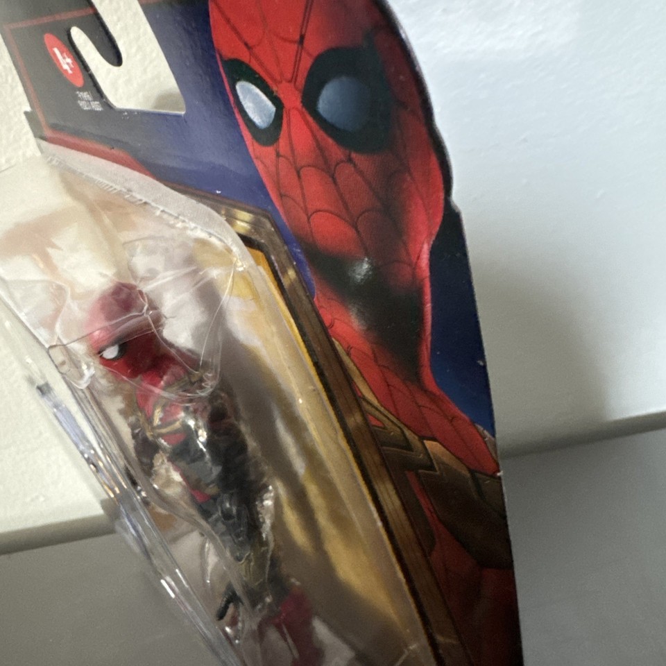 🕷 Hasbro Marvel Mystery Web Gear Integrated Suit Spider-Man 6" Action ...