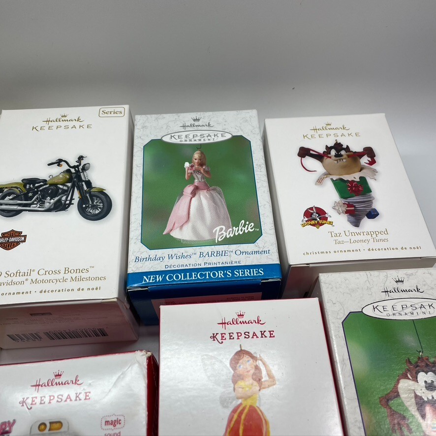 Lot Of 11 Different Hallmark Keepsake Ornaments | eBay