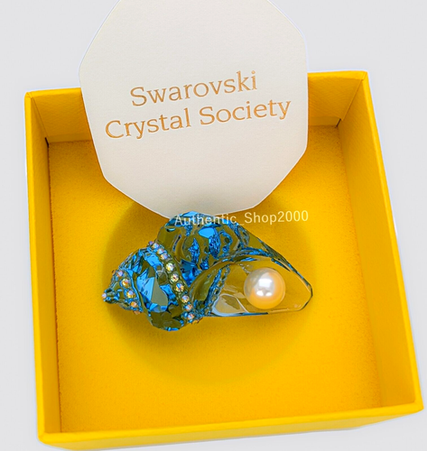 New 100% SWAROVSKI Annual Edition 2025 Idyllia SCS Conch Shell and ...