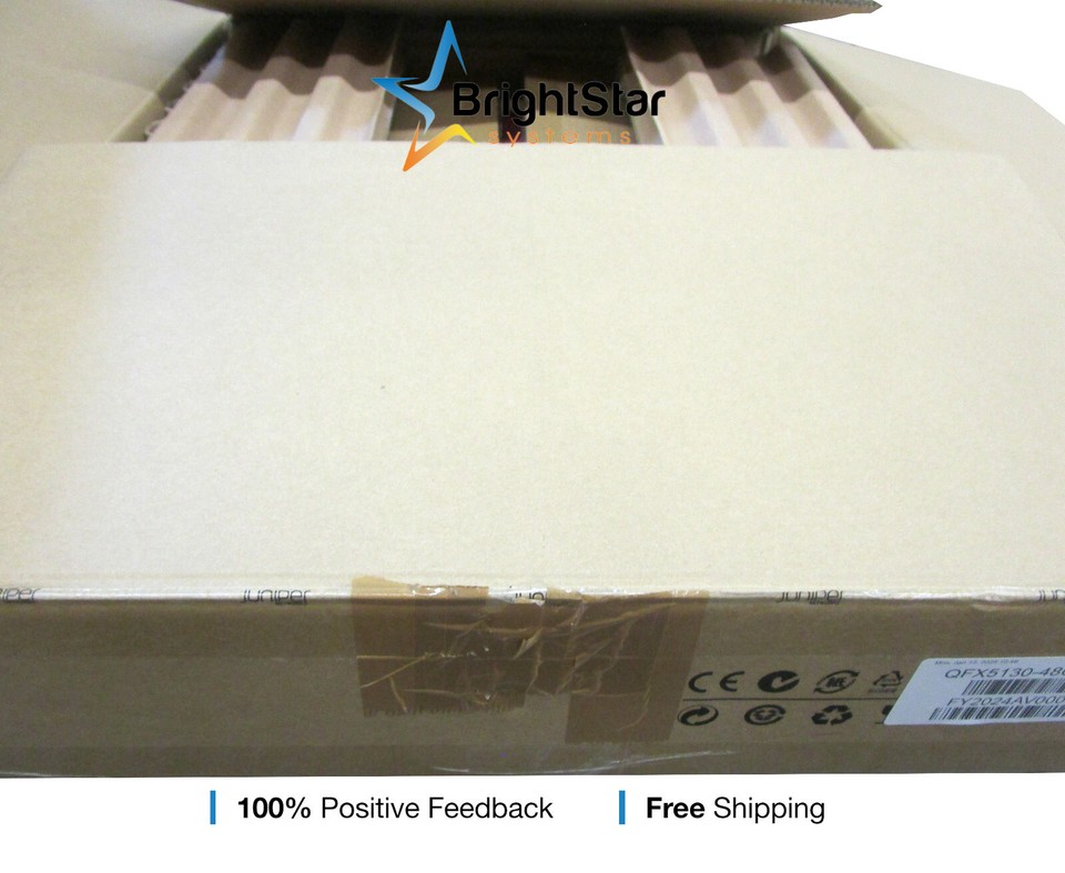 New Open Box Juniper QFX5130-48C-AFO 48 x 100GbE Switch SFP56-DD and 8 x 400GbE | eBay