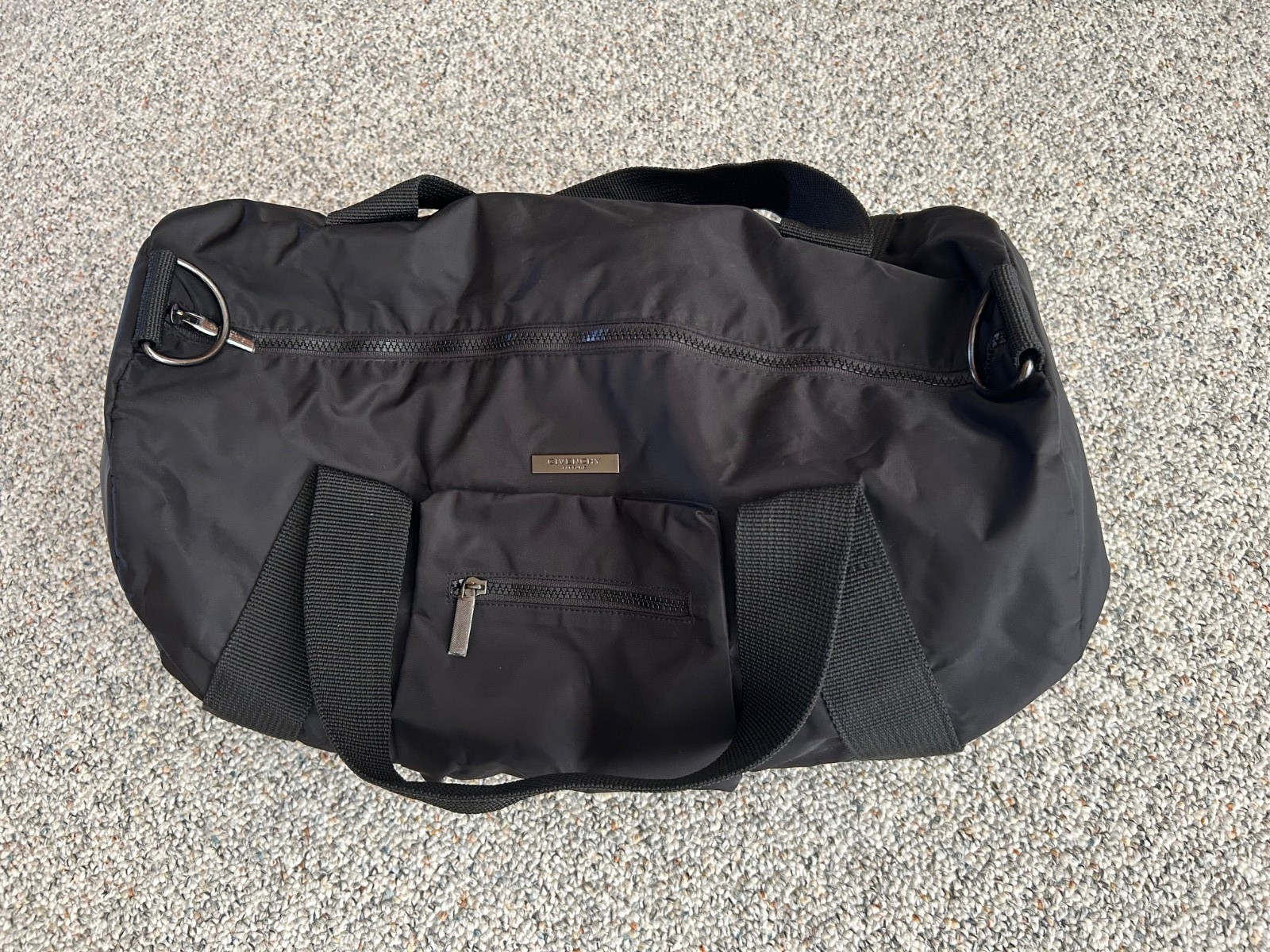 GIVENCHY Parfums Duffel Bag Weekender Travel Gym Bag … - Gem