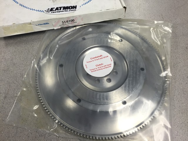 Tilton 153 Tooth Dodge MOPAR R5 Flywheel 51-6100 8 Bolt NASCAR for sale ...