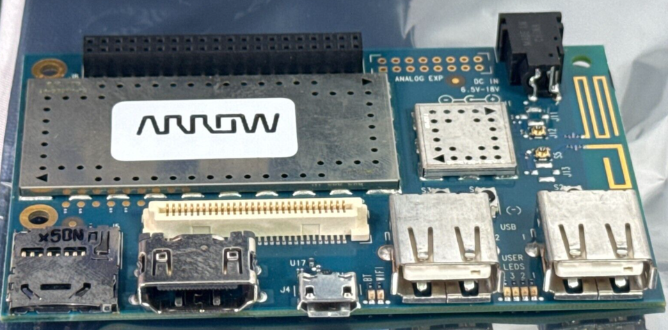 Arrow DragonBoard 410c Qualcomm Snapdragon SBC Kit HDMI USB IoT Dev ...