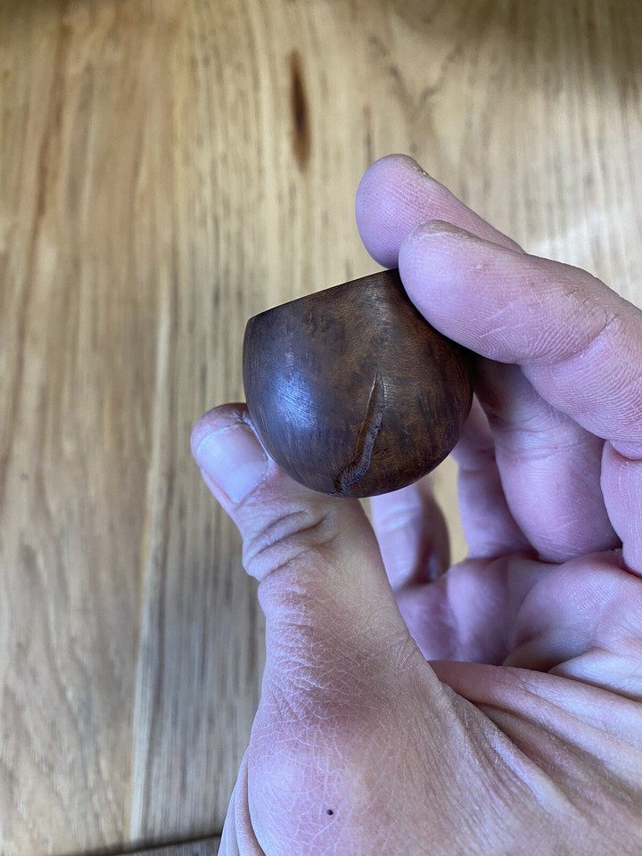 Vintage Estate Tobacco Smoking Pipe Edwards Algerian Briar Smoked ...