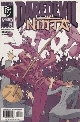 Daredevil: Ninja, Marvel Knights, Issue #3 Request to combine shipping ...