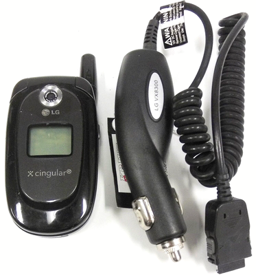LG CG225 - Black ( AT&T / Cingular ) Cellular Flip Phone - Bundled | eBay