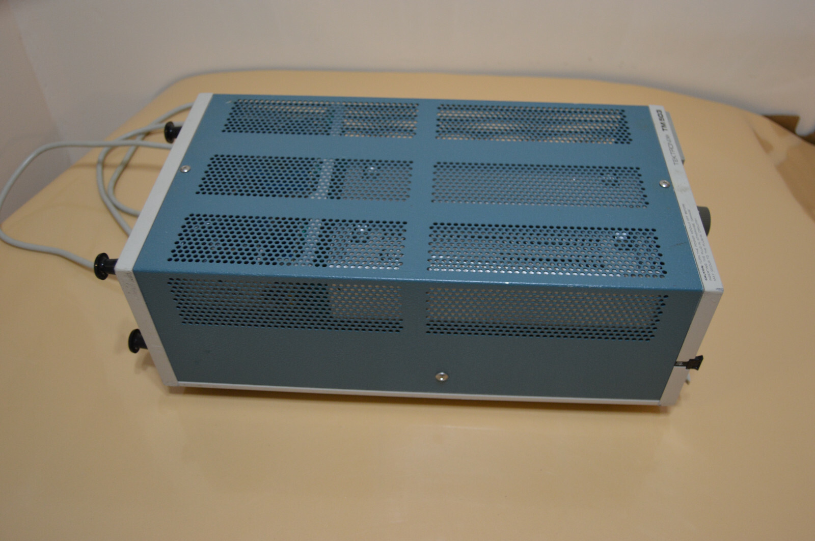 Tektronix TM503 Mainframe / DM 501A Multimeter / FG 503 Function ...