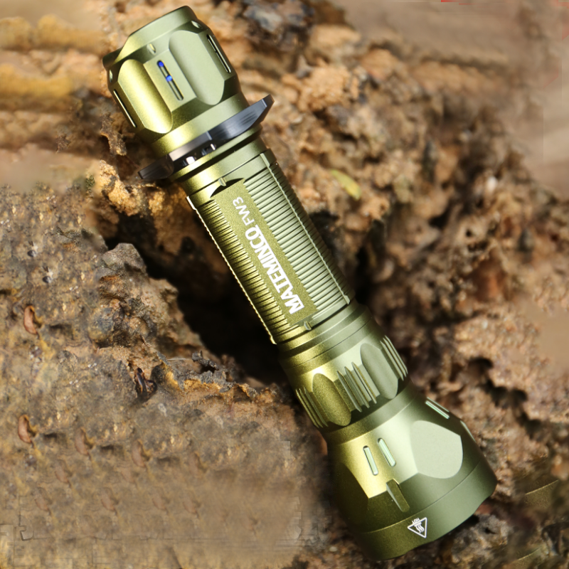 MATEMINCO FW3 Mini LEP Laser Flashlight 1350 Meters 1550 Lumens Torch ...