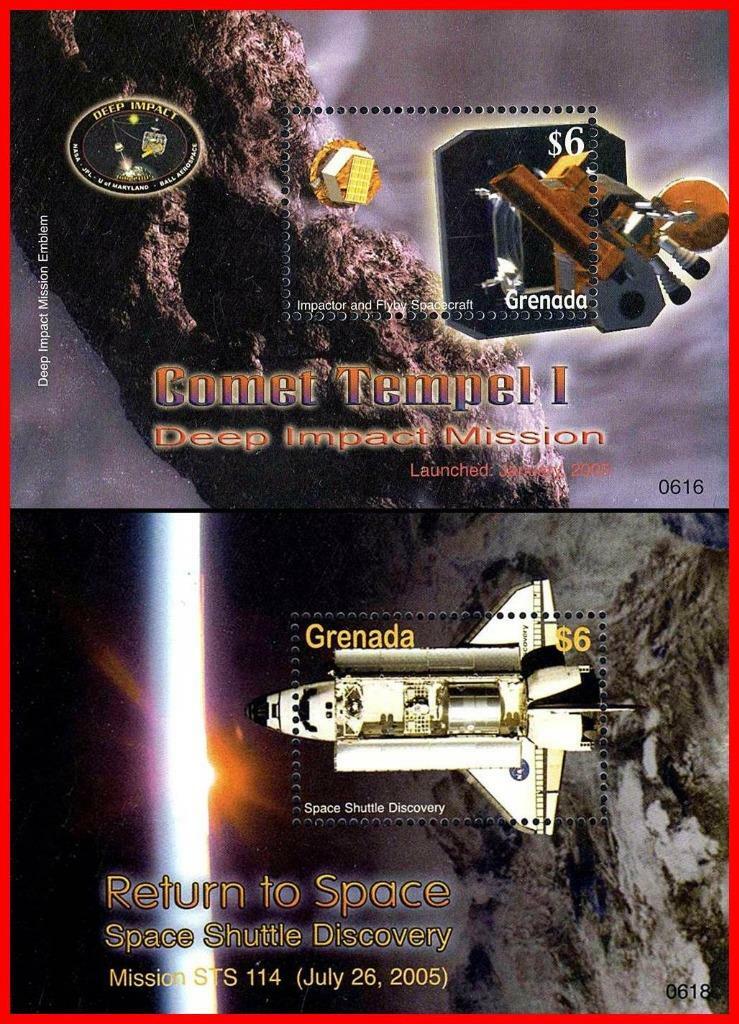 Deep Impact Space Probe Launch