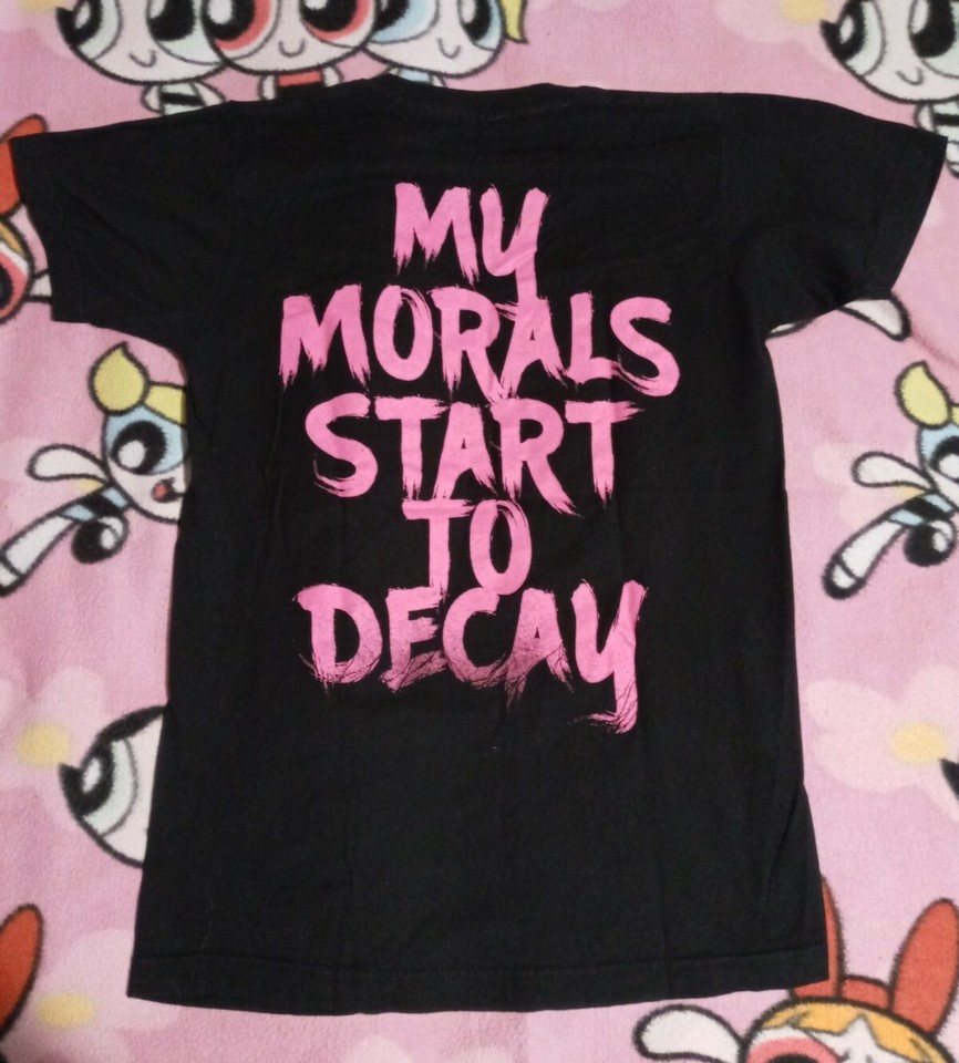 BOTDF Blood On The Dance Floor Dark Arts Shiver Black Tee Size Medium ...