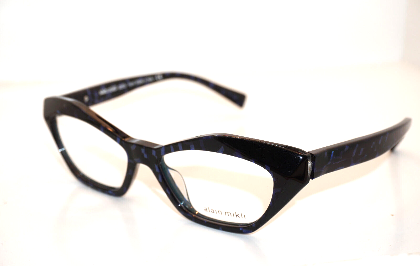 NEW AUTHENTIC ALAIN MIKLI MONETTE A03094 005 EYEGLASSES FRAME | eBay