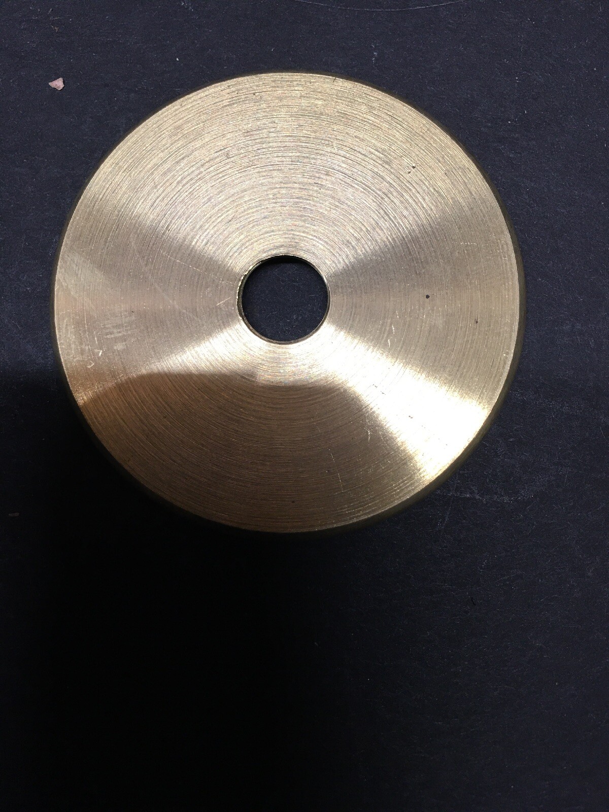 2 INCH SOLID BRASS TURNED CHECK RINGS unfinished slips 1/8IPS (3/8 ...