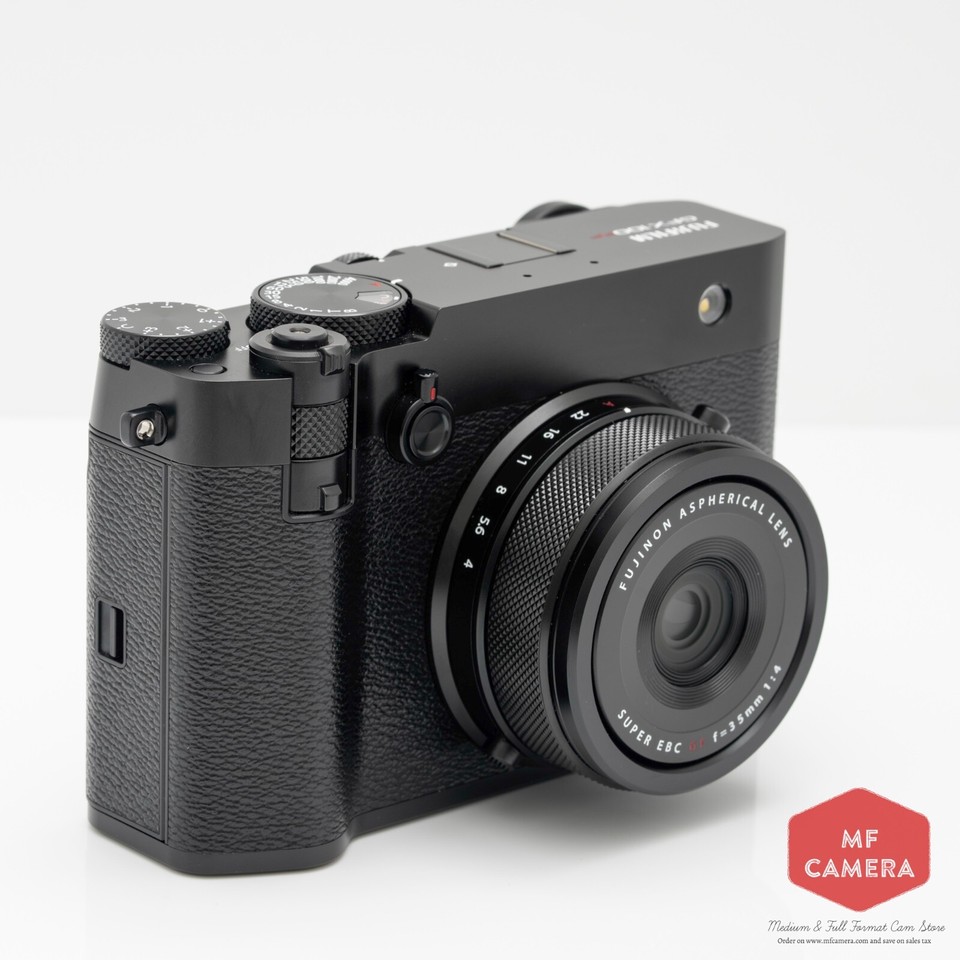 FUJIFILM GFX100RF Medium Format Digital Camera - Black , Open Box. USA ...