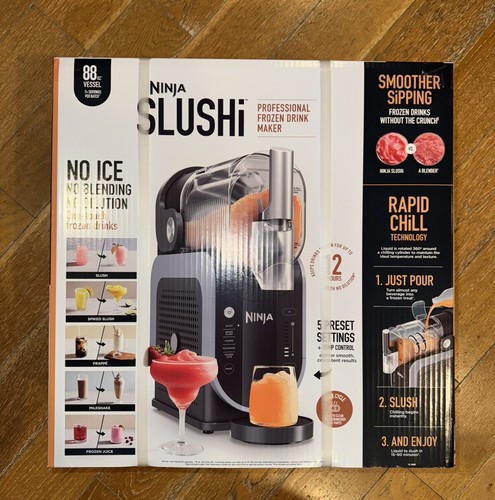 IN HAND Ninja SLUSHi Professional Frozen Drink Maker Model FS301 5 ...