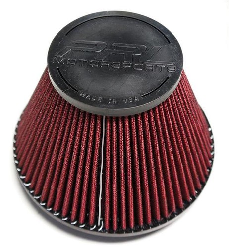 PRL Motorsports Universal Replacement 6" Inlet Oiled Cone Air Filter ...