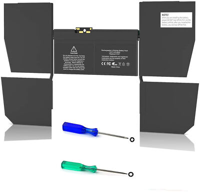 A1534 A1527 Battery for MacBook Retina 12" A1705 Mid 2017 Early 2015 ...