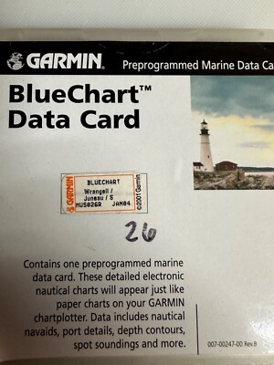 garmin bluechart data card | eBay