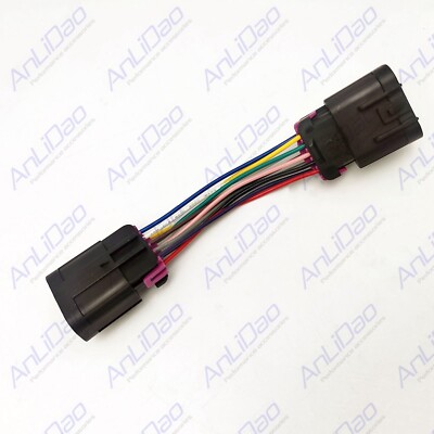 Male to Male Cable Adapter Assembly Mercury Mercruiser Quicksilver 84 ...