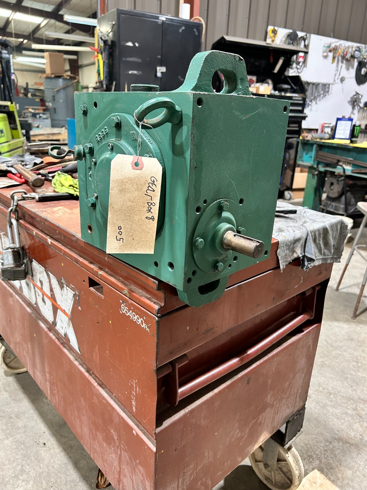 Lightnin Right Angle GearBox Model 71-0-3, 3HP Ratio 14.3:1 (8) | eBay