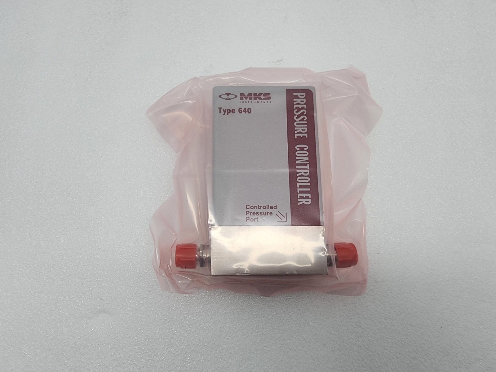 MKS Type 640 Pressure Controller Range 10 Torr 640A13581 for sale ...