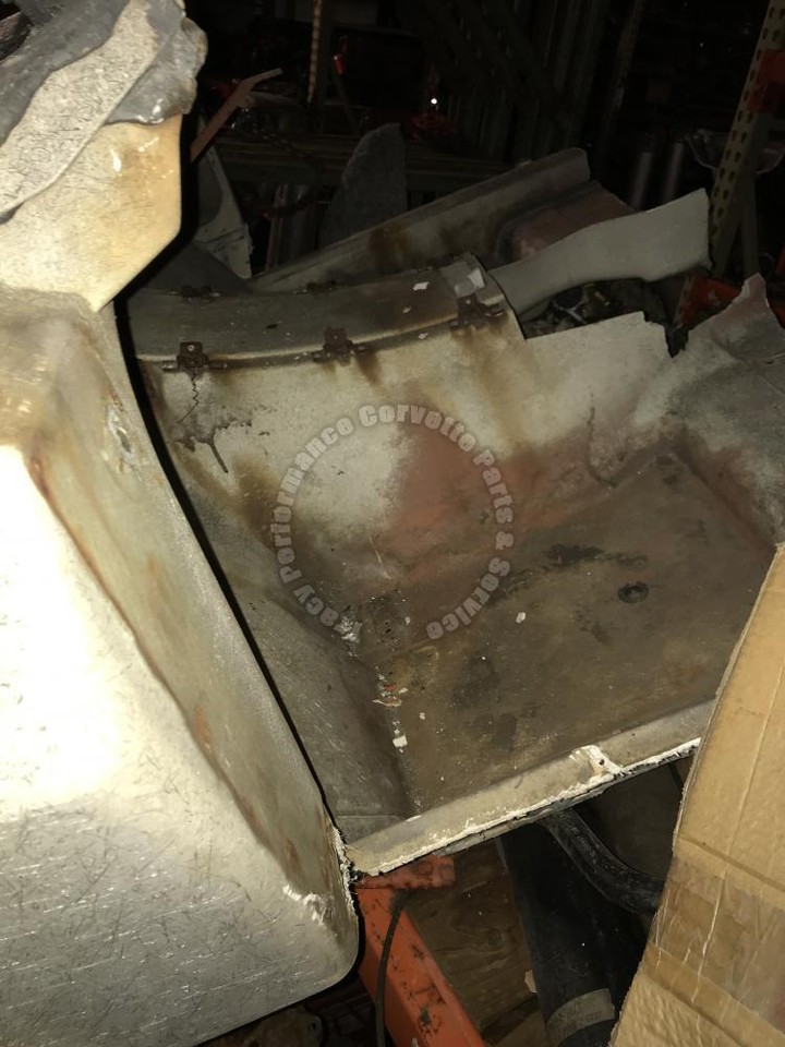 1963-1967 Corvette Firewall Cowl Original Fiberglass | eBay