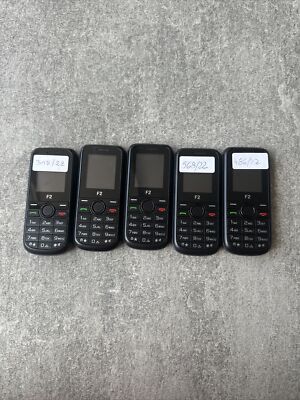 Lot De 5 Telephone - Altice (SFR) F2 - Noir Vendu Pour Pièces Sans ...
