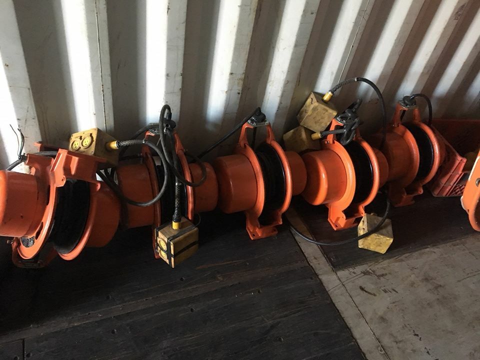 Appleton Reelite Waterproof Cable Reel - Local Pickup Free - Colorado ...