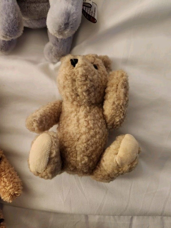 Disney Store Classic WINNIE THE POOH Mini Bean Bag Plush Pooh Tigger ...