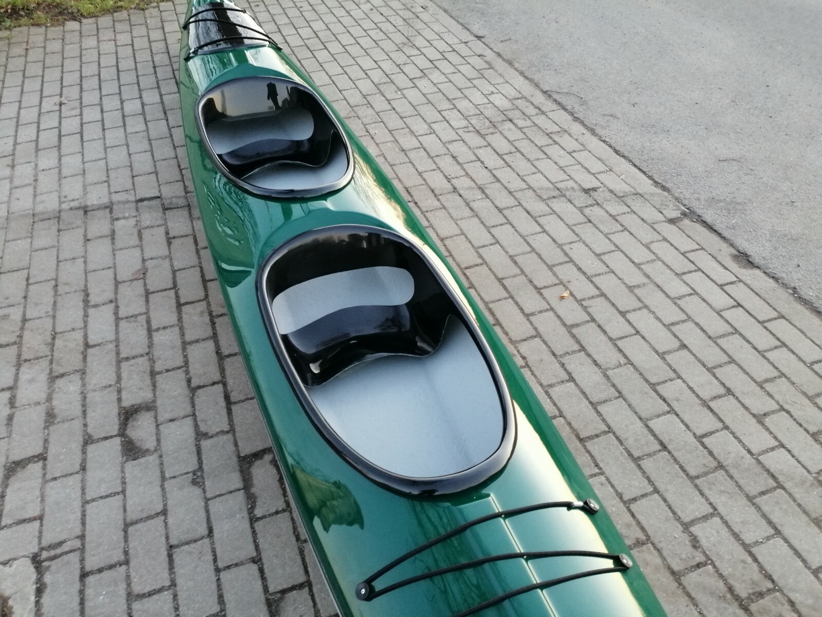 NEU Kajak Kanu Kayak 2er Personen GFK | eBay.de