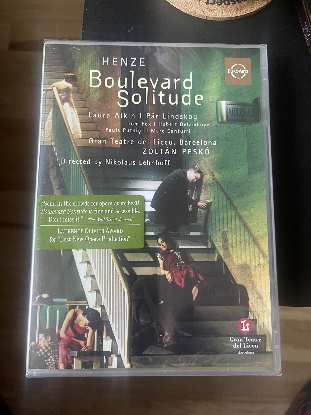 Henze - Boulevard Solitude (DVD, 2007) for sale online | eBay