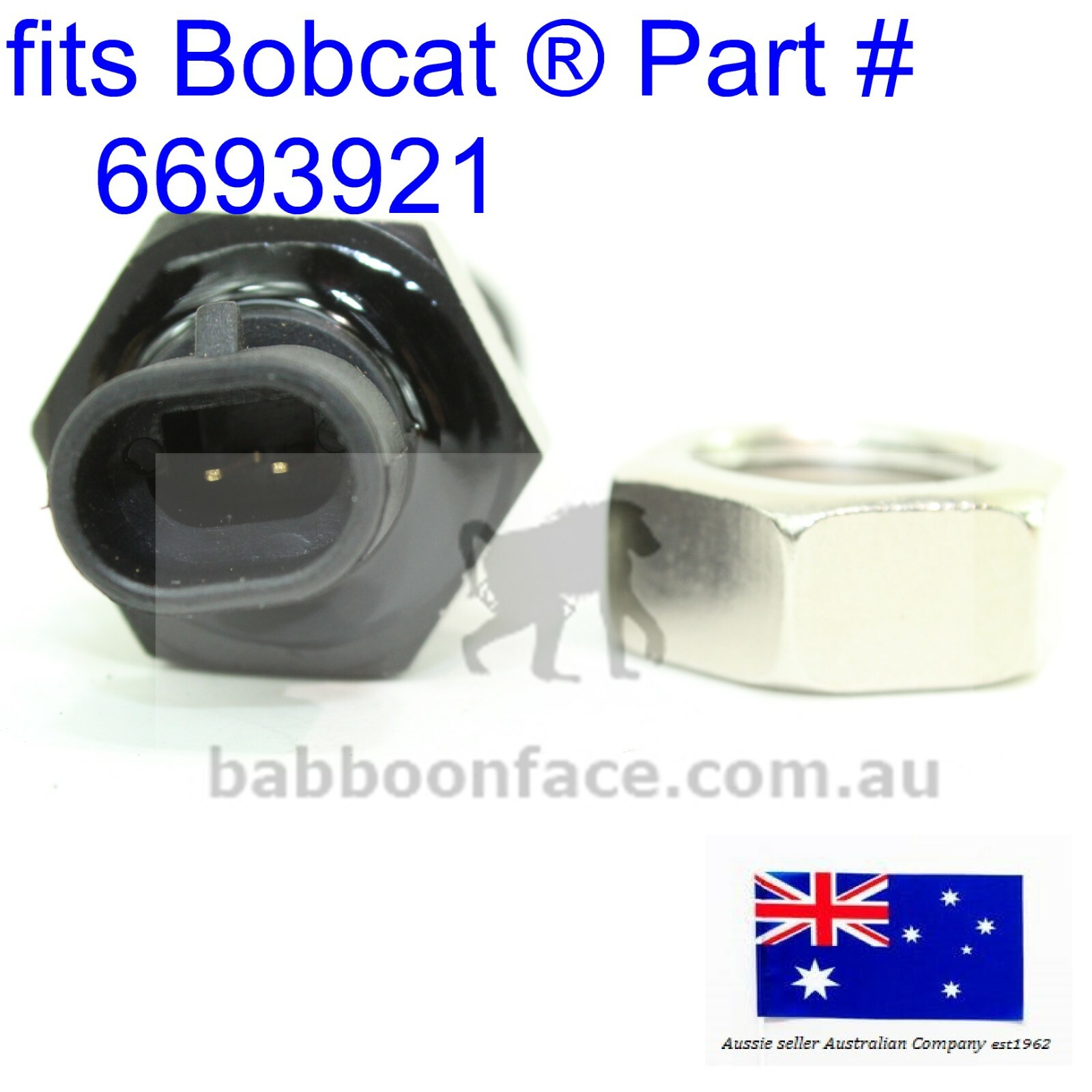 fits Bobcat Engine RPM Speed Sensor E17 E19 E20 E25 E26 E27 E32 E35 E37 ...