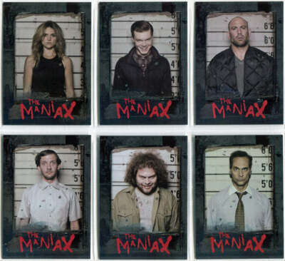 Gotham Season 2 Maniax Silver Foil Variant Complete 6 Card Chase Set ...