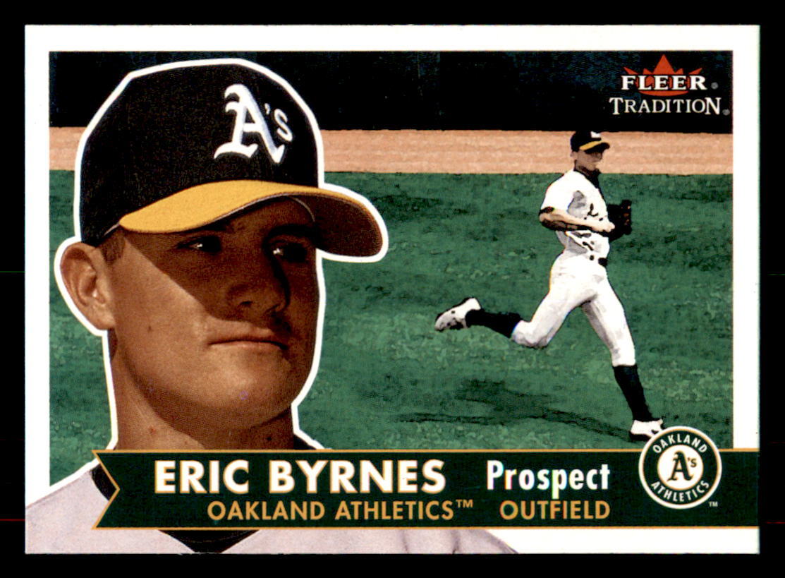 2001 Fleer Tradition - #372 Eric Byrnes for sale online | eBay