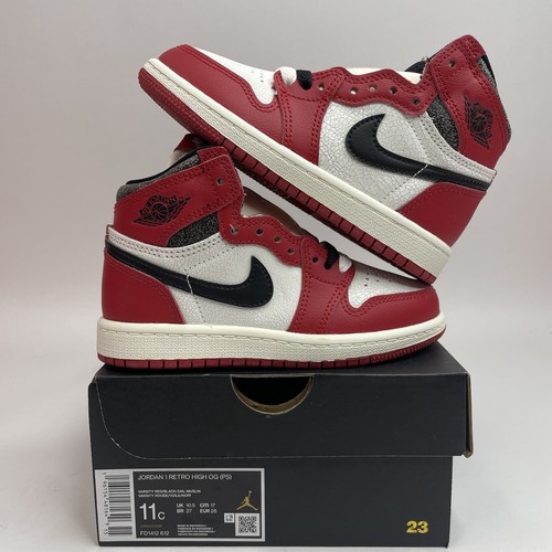 Nike Air Jordan 1 Retro High OG Lost And Found Red Black FD1412 612 nike-air-jordan-1-retro-high-og-lost-and-found-red-black-fd1412-612