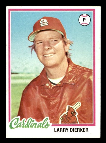 1978 Topps Baseball #195 Larry Dierker NM *d10 | eBay