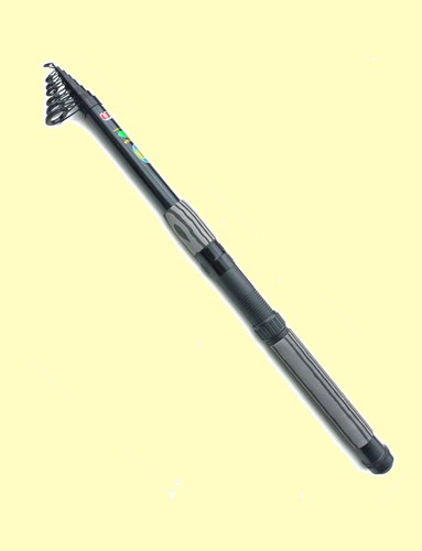 Lineaeffe Carbon Telescopic Oxygen Fishing Rod, 12ft 3.6m (LINCARO3612 ...