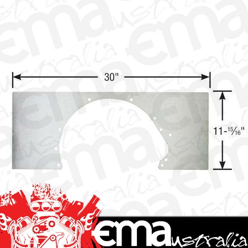 Competition Engineering MOC4055 Alloy Mid Mount Plate Chrysler BB 383 ...