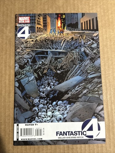 FANTASTIC FOUR #568 MARVEL COMICS (2009) THING INVISIBLE WOMAN HUMAN ...