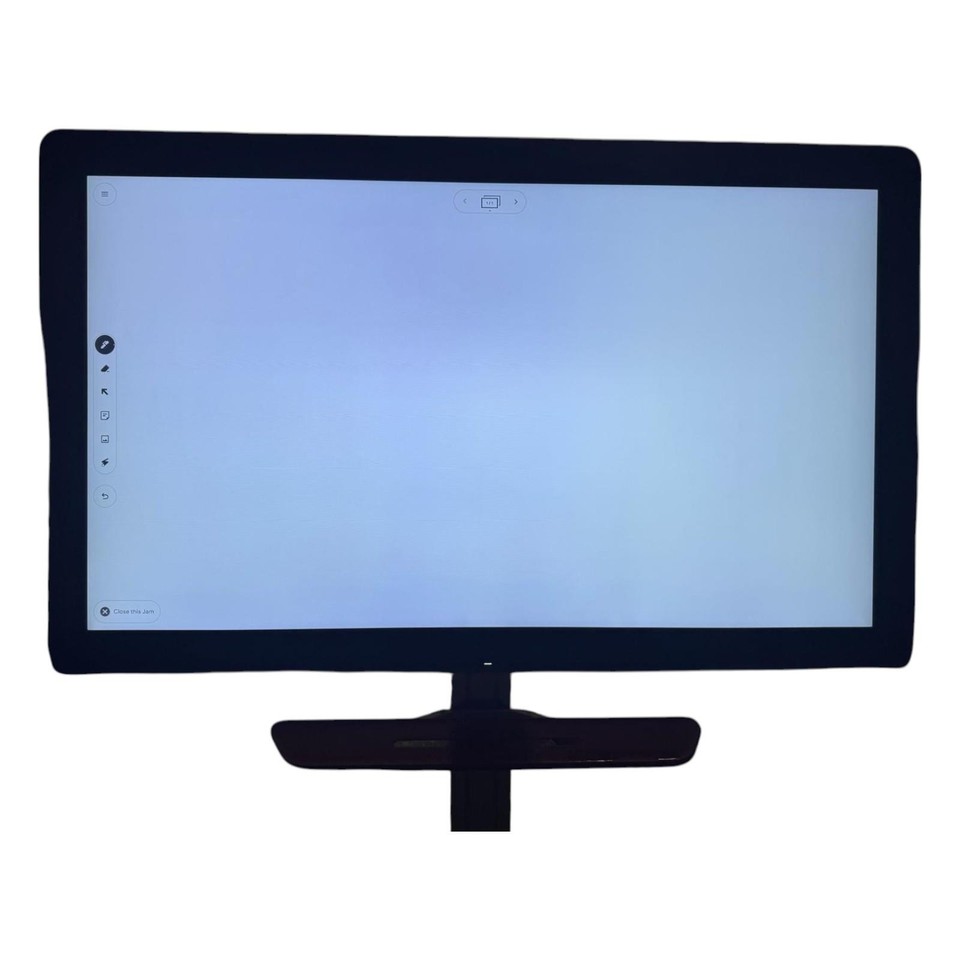 Google Jamboard Digital Smartboard 55” Touch Screen, Wall Mount - Color ...