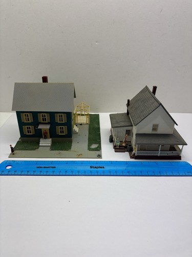 Ho Scale Buildings. Houses. Lot1 | eBay